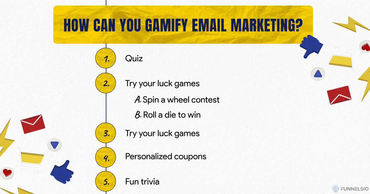 Gamification in Email Marketing for WooCommerce Success