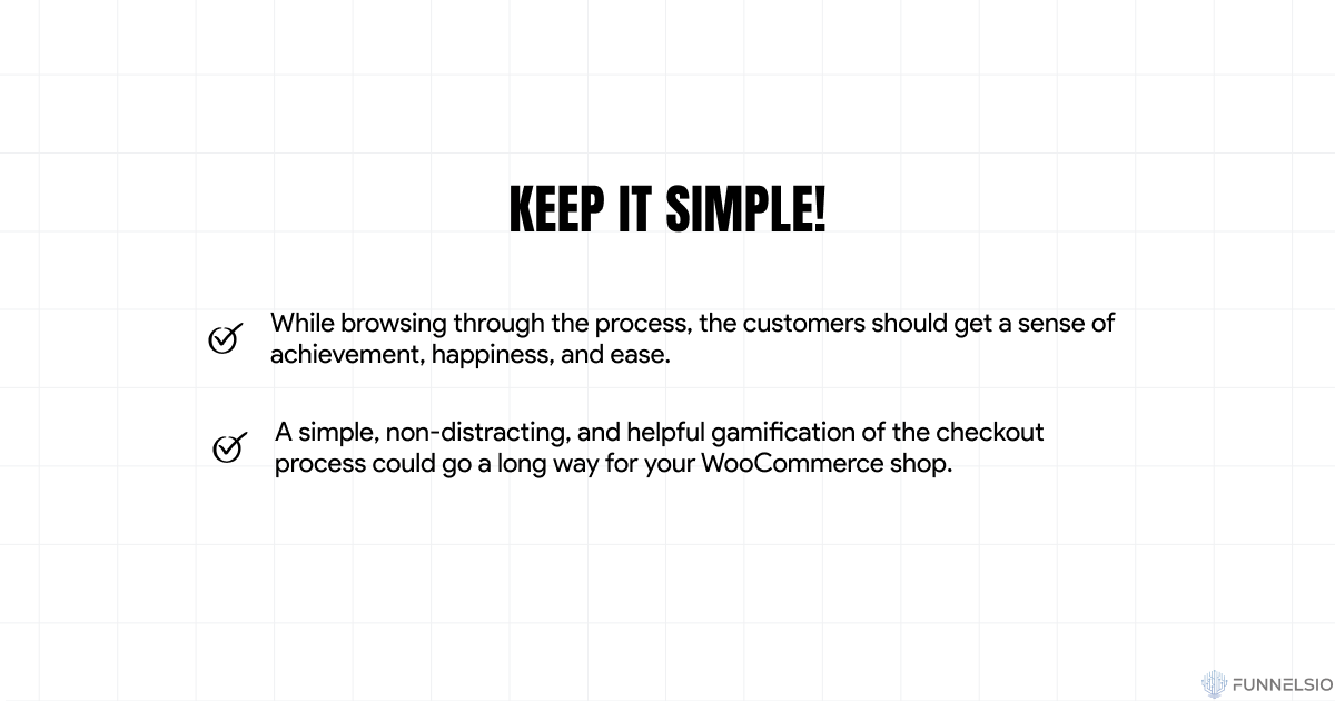 Seamless checkout experience: Gamification in purchase process - Funnelsio